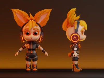 A high quality stylized game characters | Upwork