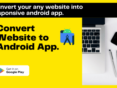 Website to Android application conversion | Upwork