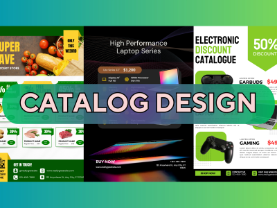 Stunning Catalog Design to Showcase Your Products | Upwork