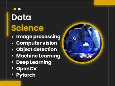 Data Science Expertise |computer vision work | object detection |ML/AI | Upwork