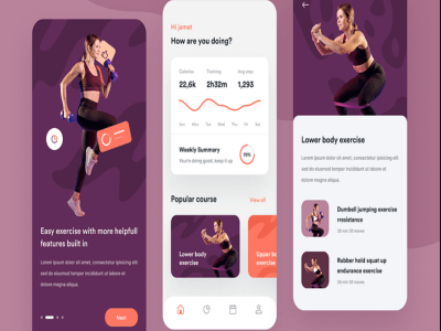 An eye catchy UI/UX design for your mobile apps and website using Figma ...