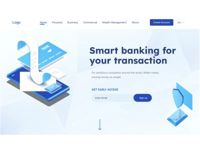 Modern, dynamic, and highly interactive website built on React | Upwork