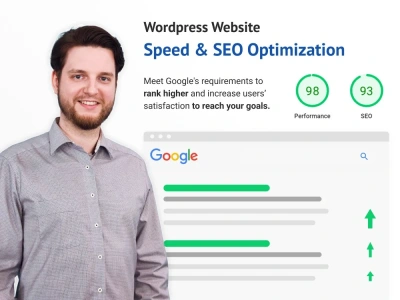A Speed & SEO Optimized WordPress Website | Upwork