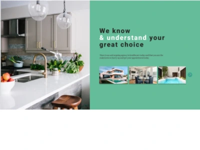 High-quality website landing page | Upwork