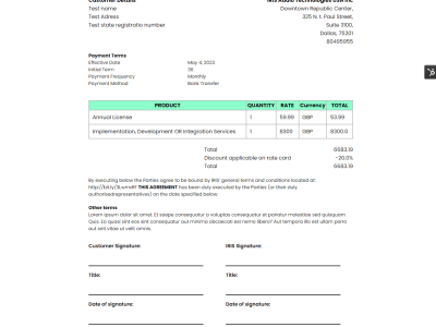 A Custom Quote Template in HubSpot | Upwork