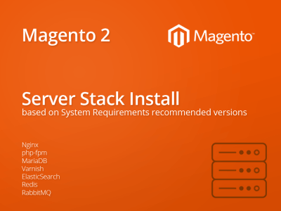 A production Linux server with Magento 2 stack installed | Upwork