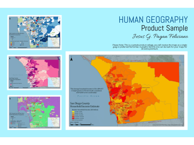 A map displaying ANY data on the population of the selected location ...
