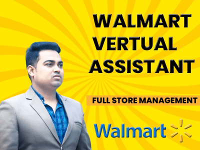 An expert Walmart virtual assistant for your business VA | Upwork