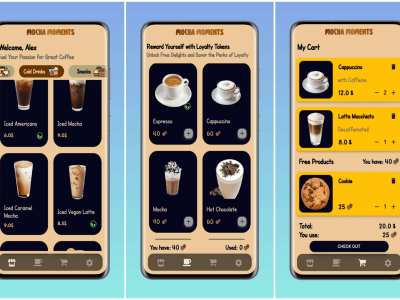 Flutter App with Responsive and Modern UI, Animations, Firebase ...