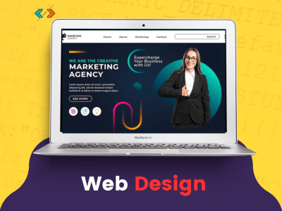 A Modern Website Design in Figma | Upwork