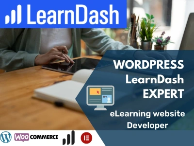 LearnDash Expert | Online course creator | eLearning website developer | Upwork