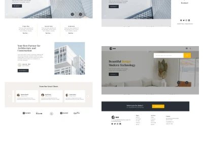 Fantastic website design on HTML CSS JS REACT | Upwork