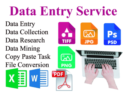Data Entry: Streamlining Data Management with Accuracy and Precision ...