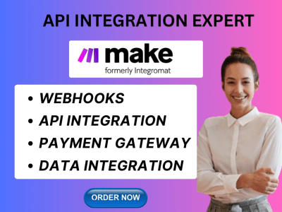 Make,com or integromat full setup | Upwork