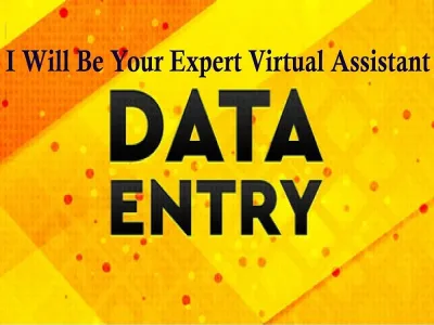 Help from an expert virtual assistant web sheet data entry customer support | Upwork