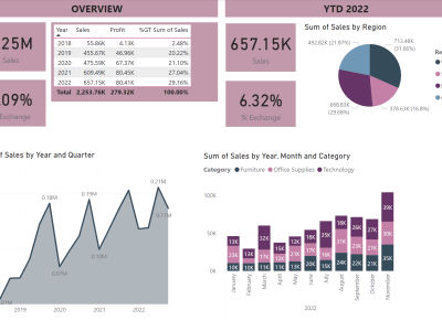 Data analyst for Sales and Revenue | Upwork