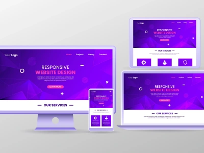Landing Page HTML&CSS Fully Responsive | Upwork