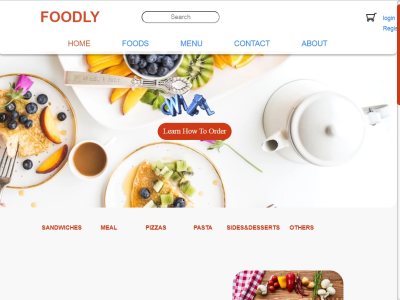 An excellent landing page created with HTML, CSS, and JavaScript | Upwork