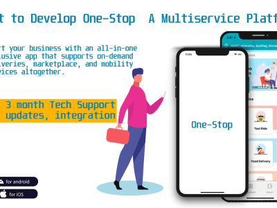 Gojek app multi services complete solution | Upwork