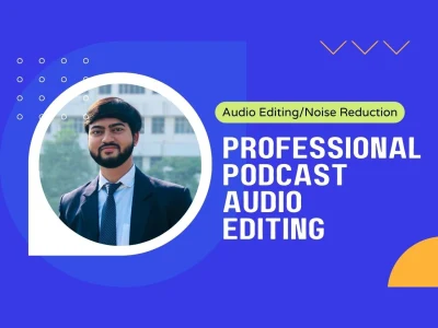 Professional podcast audio editing | Upwork