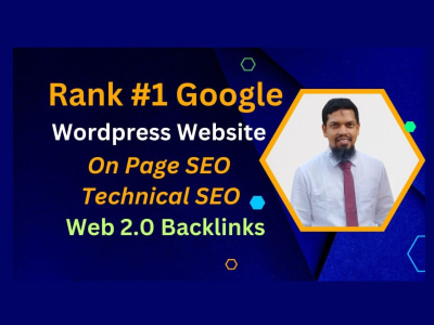 Optimize website SEO on wordpress Website. | Upwork