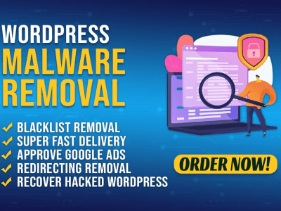 Wordpress malware removal, recover hacked wordpress, clean malware | Upwork