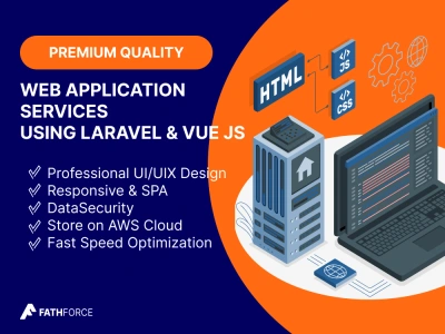 Web Application Development Services Using Laravel & Vue JS | Upwork
