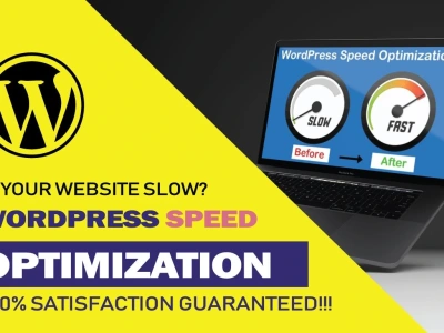 WordPress website speed optimization, improve page speed | Upwork