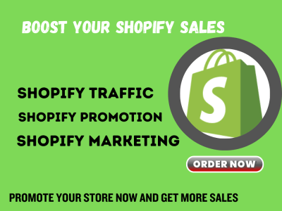 Shopify marketing shopify store promotion to boost sales | Upwork