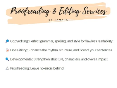 Professional editing services - Refine Your Writing to Perfection! | Upwork
