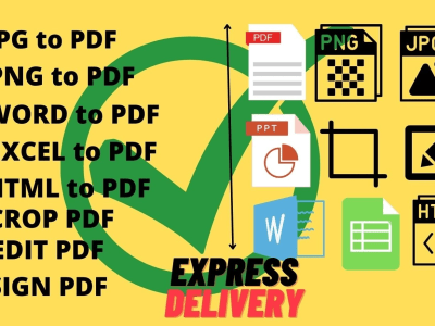 Convert PDF to any file | Upwork