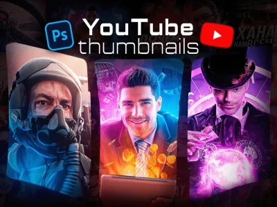 An amazing youtube video thumbnail for your youtube videos. | Upwork