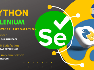 Selenium web scrapping, browser automation, data extraction service ...