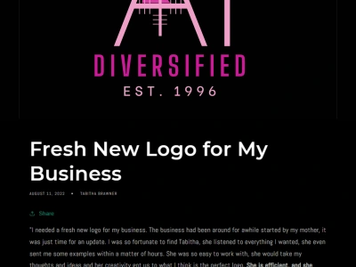 A unique and fitting logo for your brand or business | Upwork