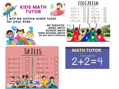 Mathematics Tutoring for your kid | Upwork