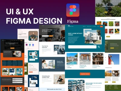 Clean and Modern UI/UX Figma Design | Upwork