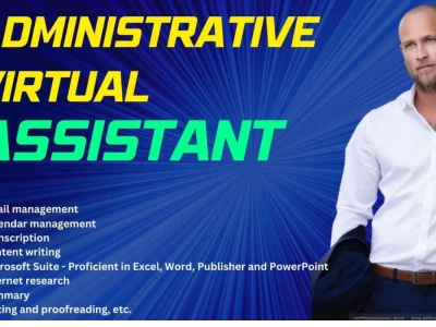 Virtual assistant for all administrative needs | Upwork