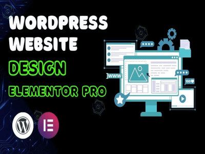 Responsive wordpress website using elementor pro | Upwork