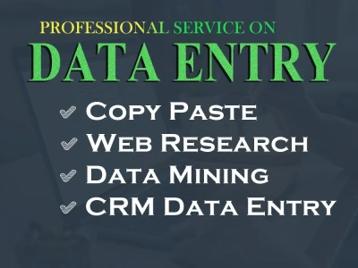 Professional Data Entry and Admin support | Upwork