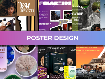 A professionally designed poster optimized for digital marketing | Upwork