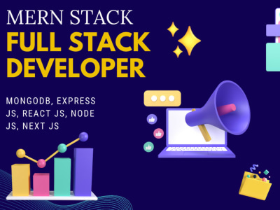MERN Stack | Full-Stack Development | Nodejs | React.Js | Next.Js | Web App | Upwork