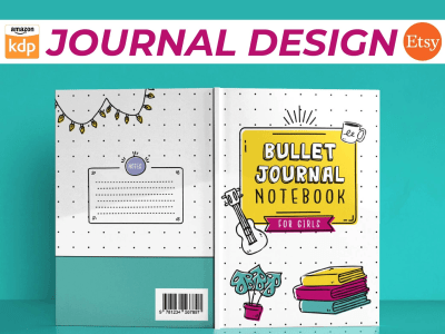 Custom Selling Journal Design / Journal Designer / Digital Planner Design | Upwork