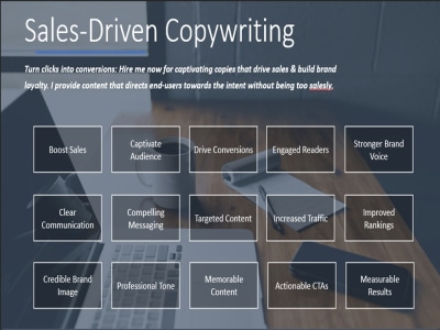 Sales-driven copy that engages, nurtures, converts & captivates | Upwork