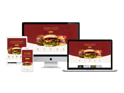 A website for your fast food business. | Upwork