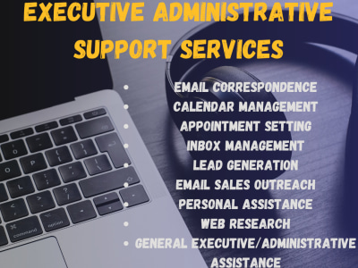 Executive Support Services with streamlined processes. | Upwork