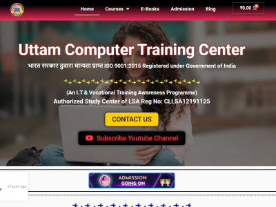 Fully functional and customized WordPress website. | Upwork