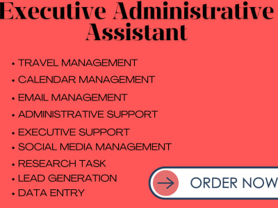 Executive Virtual Assistant to support you | Upwork