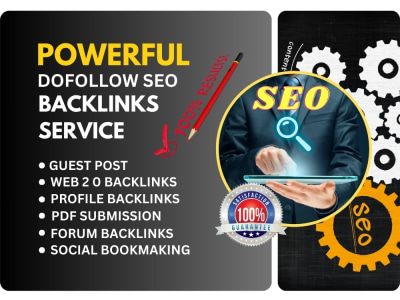 High quality SEO backlinks service to top 200 sites list | Upwork