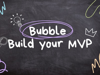 AI Based MVP Bubble application | Upwork