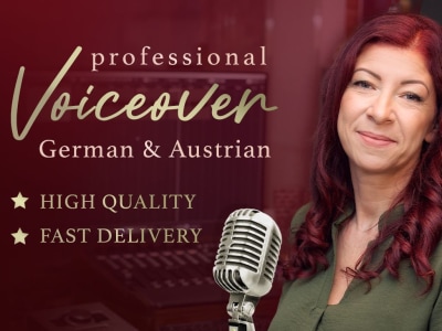 An IVR recording with my voice and background music | Upwork